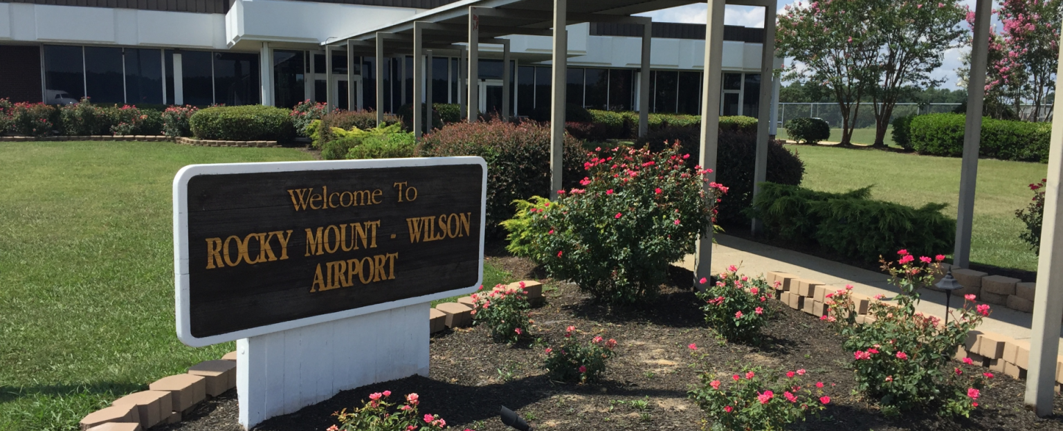 Rocky Mount-Wilson Regional Airport - Fly home to RWI
