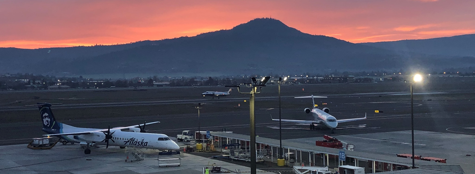 Rogue Valley International – Jackson County, Oregon