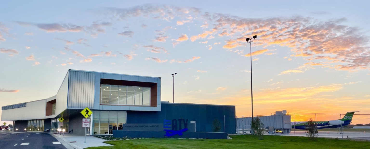 Watertown Regional Airport - Watertown, South Dakota | Business View ...
