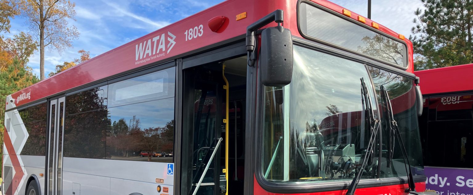 Williamsburg Area Transit Authority (WATA) - Williamsburg, Virginia ...