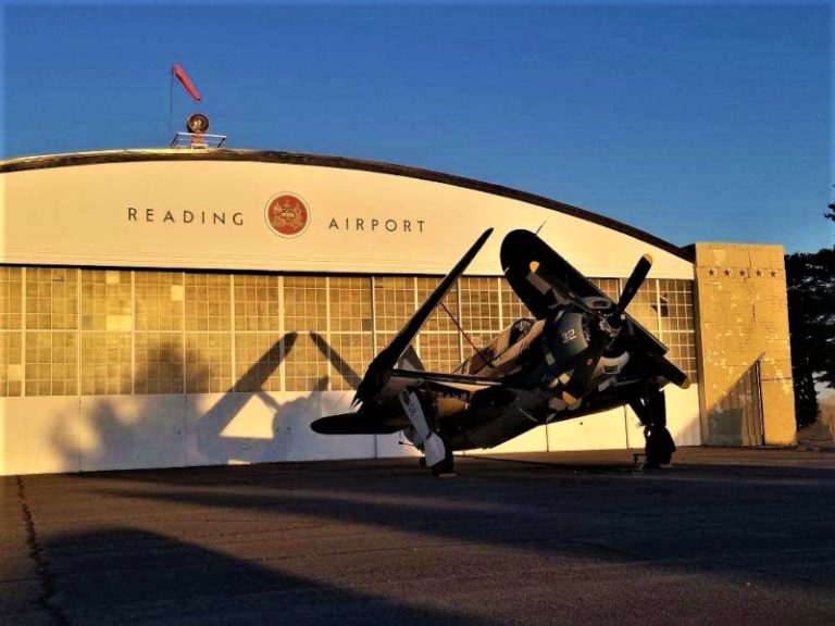 Reading Regional Airport - Berks County, Pennsylvania | Business View ...