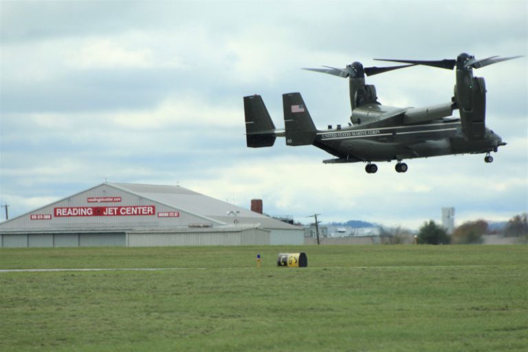 Reading Regional Airport - Berks County, Pennsylvania | Business View ...