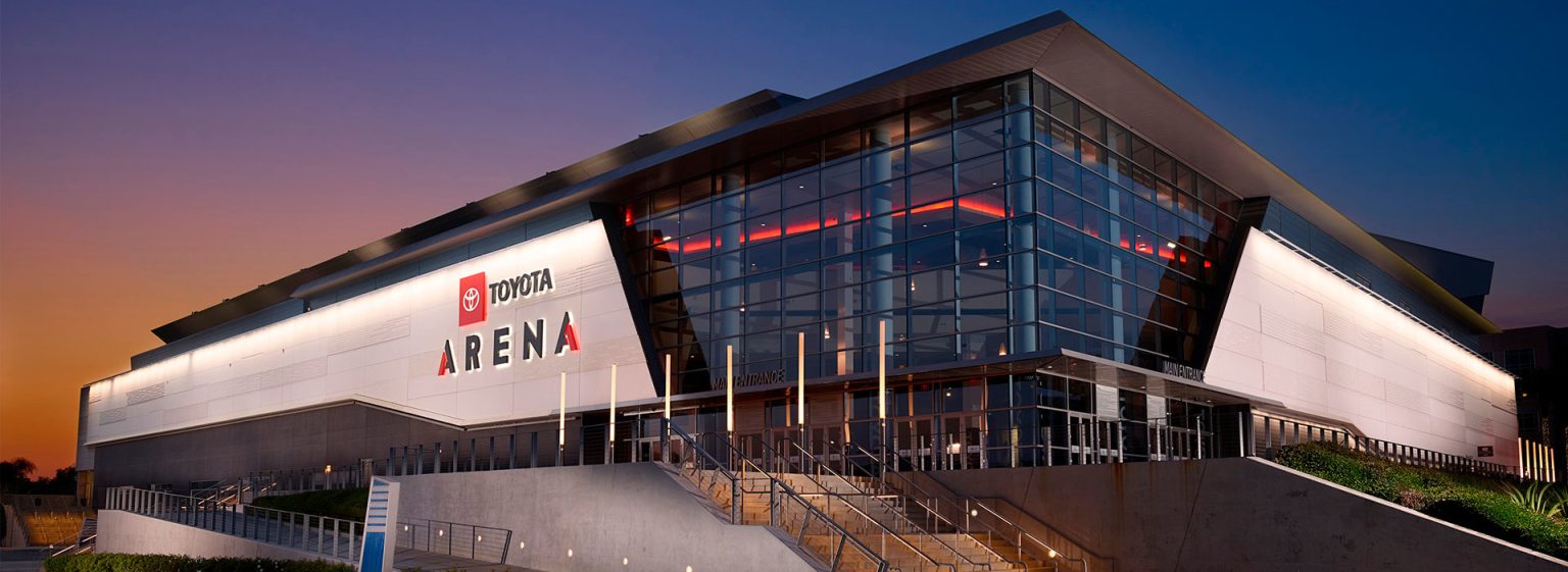 GOCAL- Ontario Convention Center and Toyota Arena - Ontario, California ...