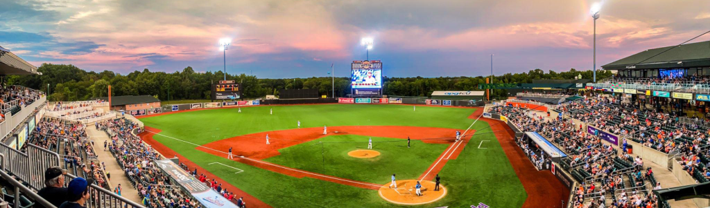 Leidos Field at Ripken Stadium - Aberdeen, Maryland | Business View ...